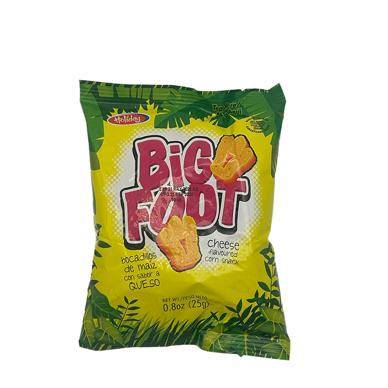 Big Foot Cheese Flavoured corn snack