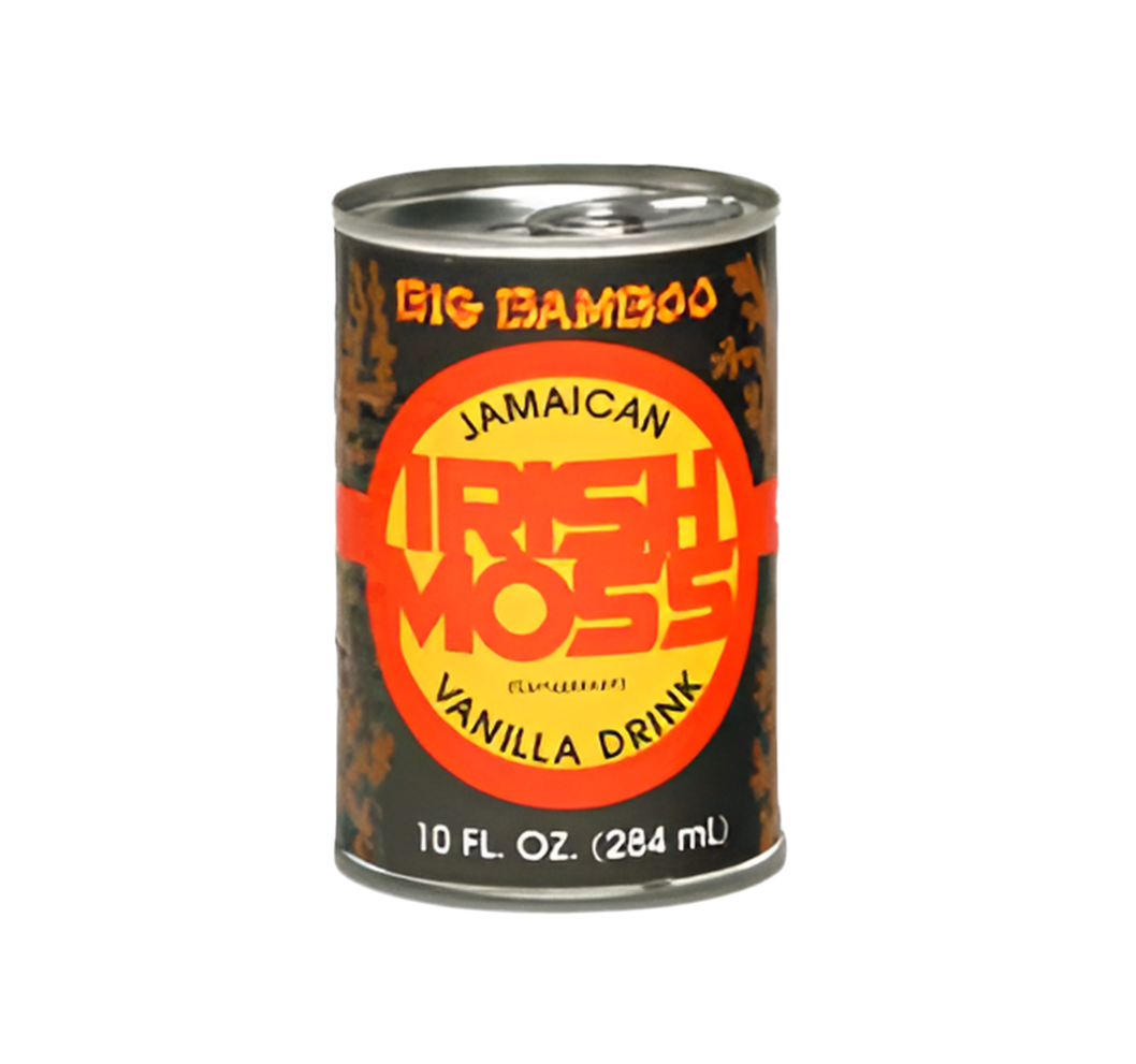 Big Bamboo Irish Moss Vanilla Flavoured Drink