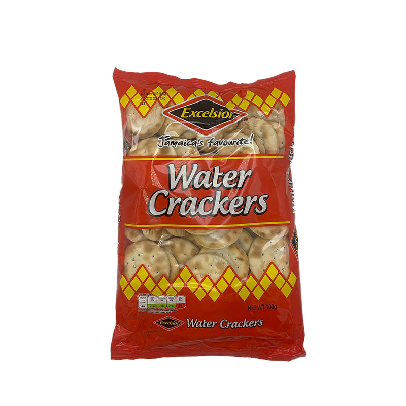 Excelsior Water Crackers - Authentic Jamaican Snack