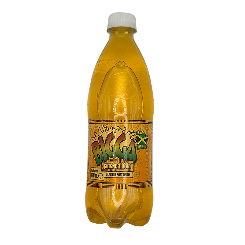 Bigga Soft Drink - Taste Jamaica's Vibrant Flavors